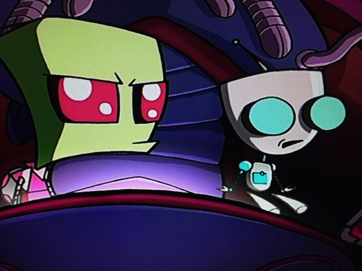 Invader Zim – The Nightmare Begins | Gay Geek Gab